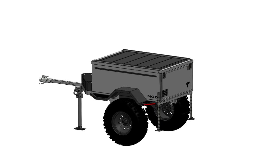 Full Size Passenger Vehicle Trail MOD PV Trailer | Trail Trailer