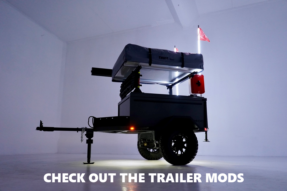 Trail Trailer - Off Road Trailers for Overland Adventurers